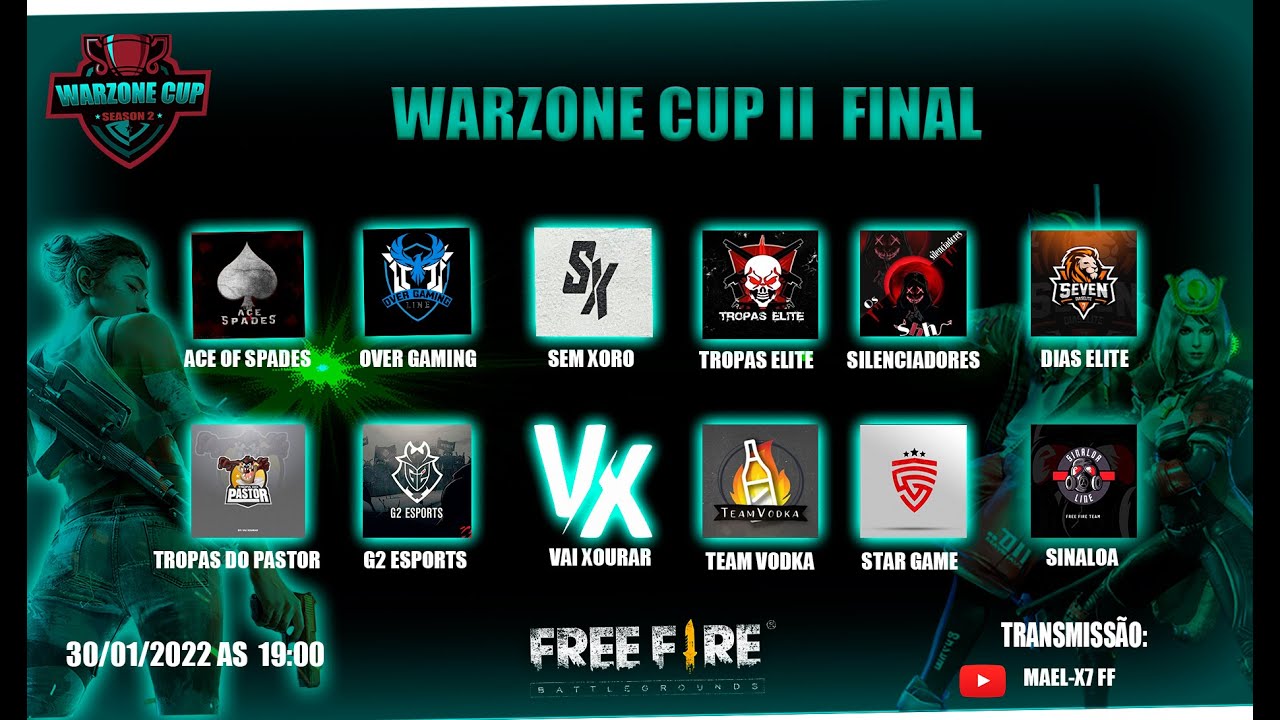 WARZONE CUP II FINAL - YouTube