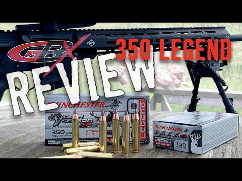 350 Legend Review for Deer Hunting - YouTube