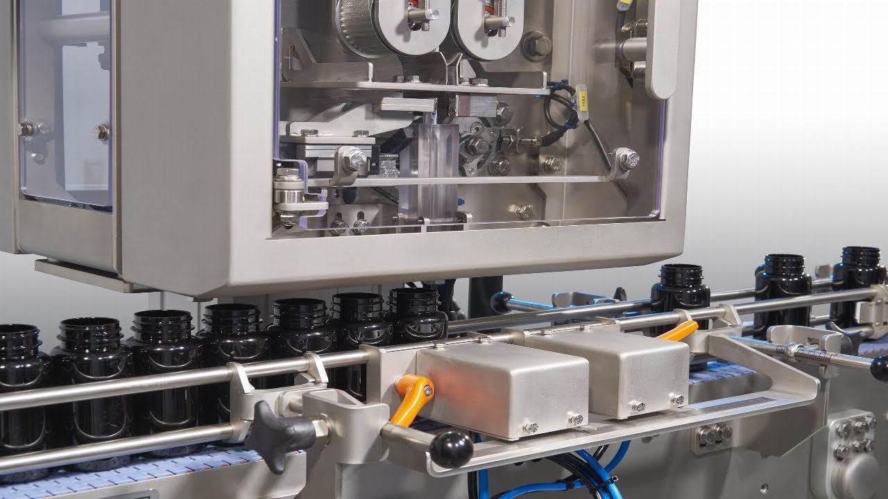 Altrimex | Silica Sachet Spending machine - YouTube