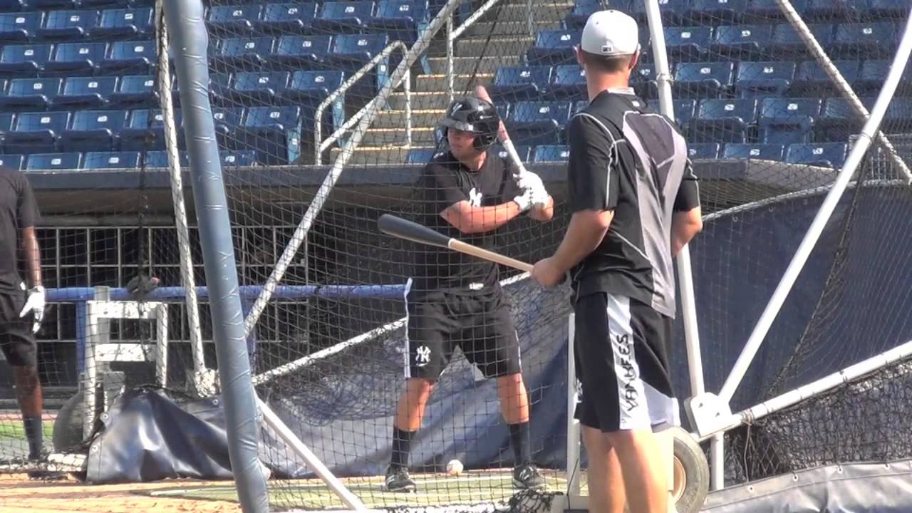 Brandon Wagner, New York Yankees (2015 New York-Penn League) - YouTube