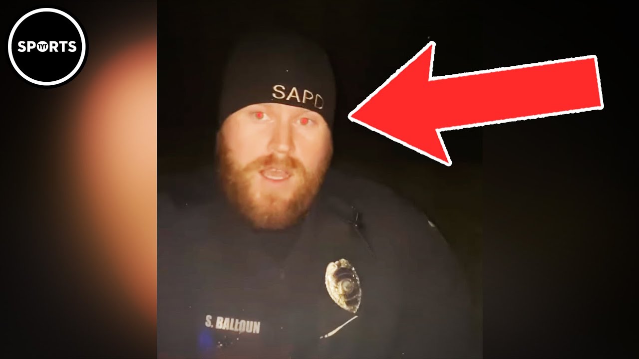 Creepy Cop Pulls Out Every Trick In The Book - YouTube