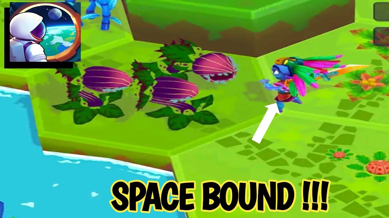 Gamer Space Bound Universe