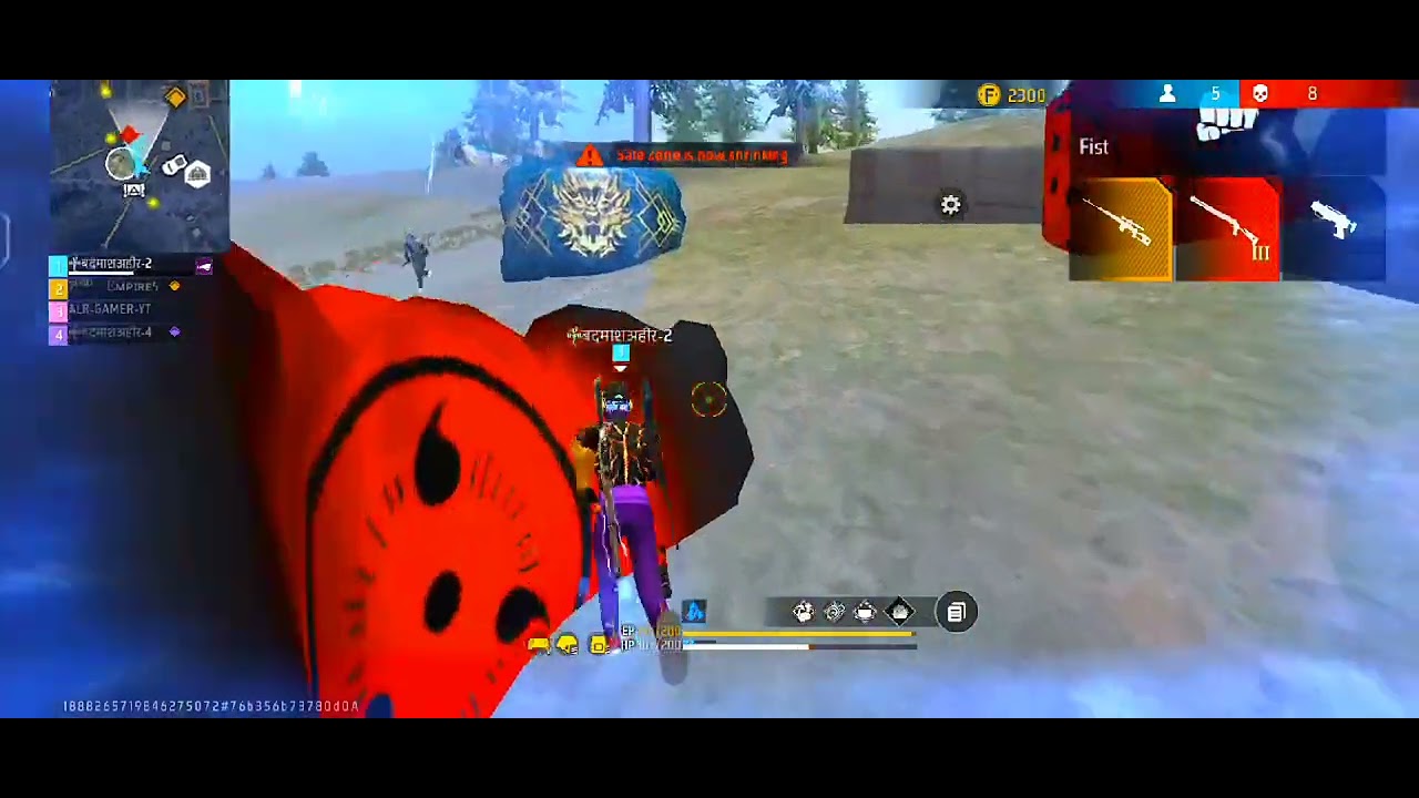 Insane Fight Free Fire 🤟 Gameplay 🫠 Most Dangerous Gameplay 👍 Don't ...