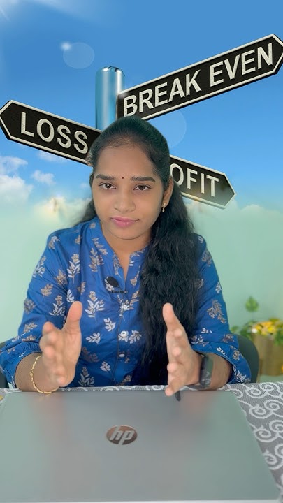 How to Calculate Break-Even Point in Business in 1 Minute! - YouTube