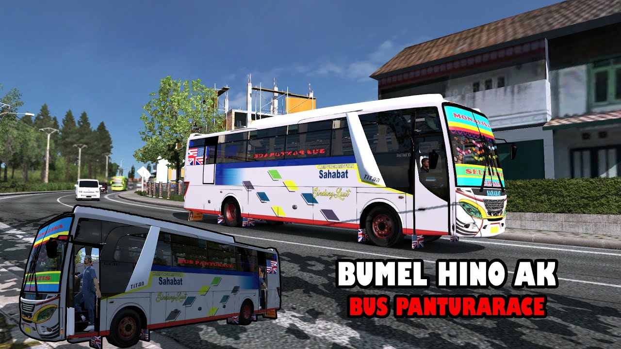 BUS BUMEL CIREBONAN MONALISA SELEBRITIS CIPALI HINO AK ETS2 MOD ...