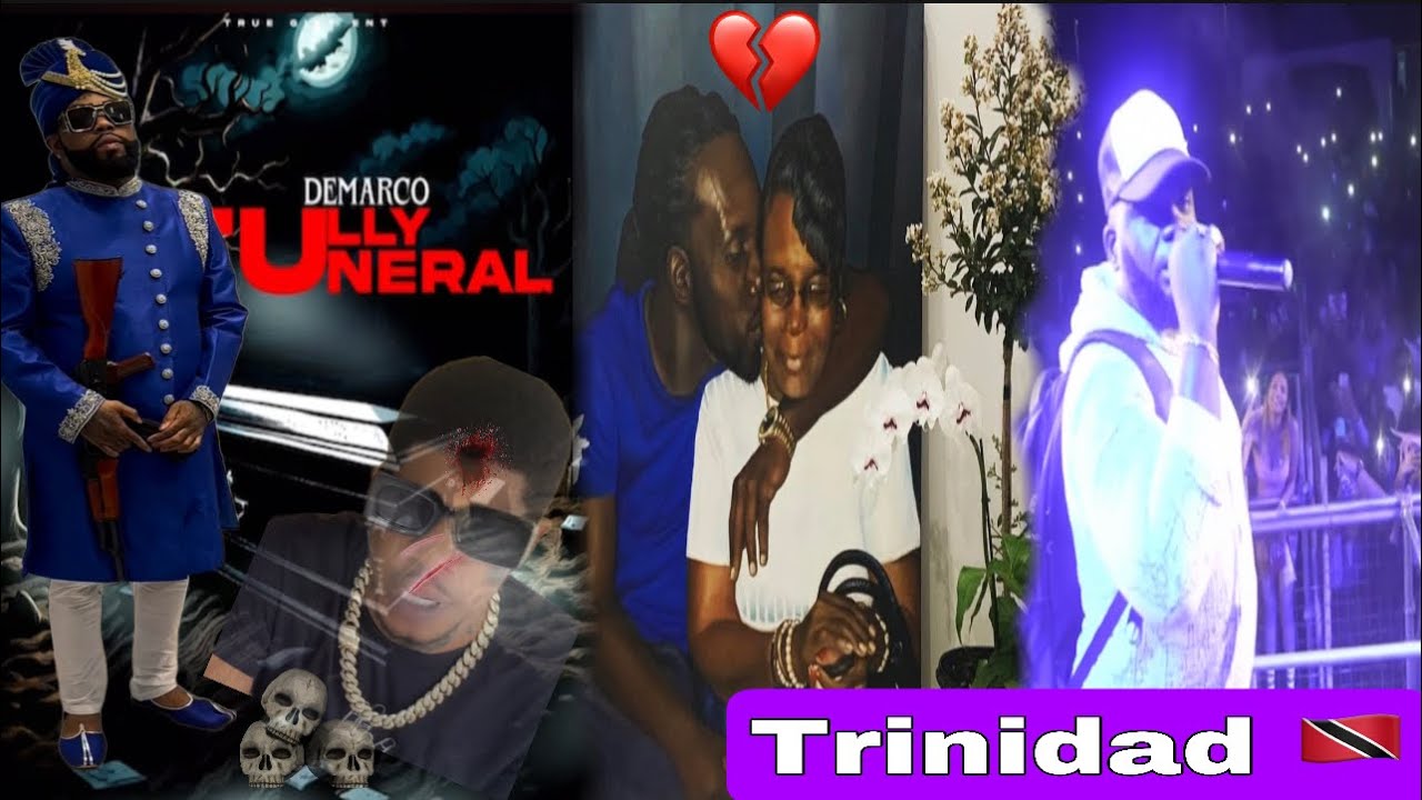 Demarco Diss Fully Bad Funeral /Chronic Law Shell Down Trinidad Mavado ...