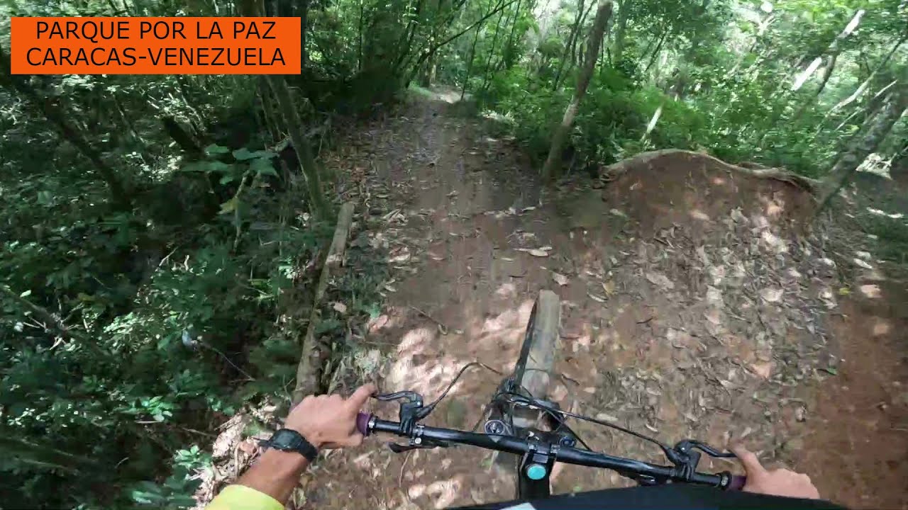 PARQUE POR LA PAZ ( BIKEPARK EN PROGRESO) CARACAS-VENEZUELA - YouTube