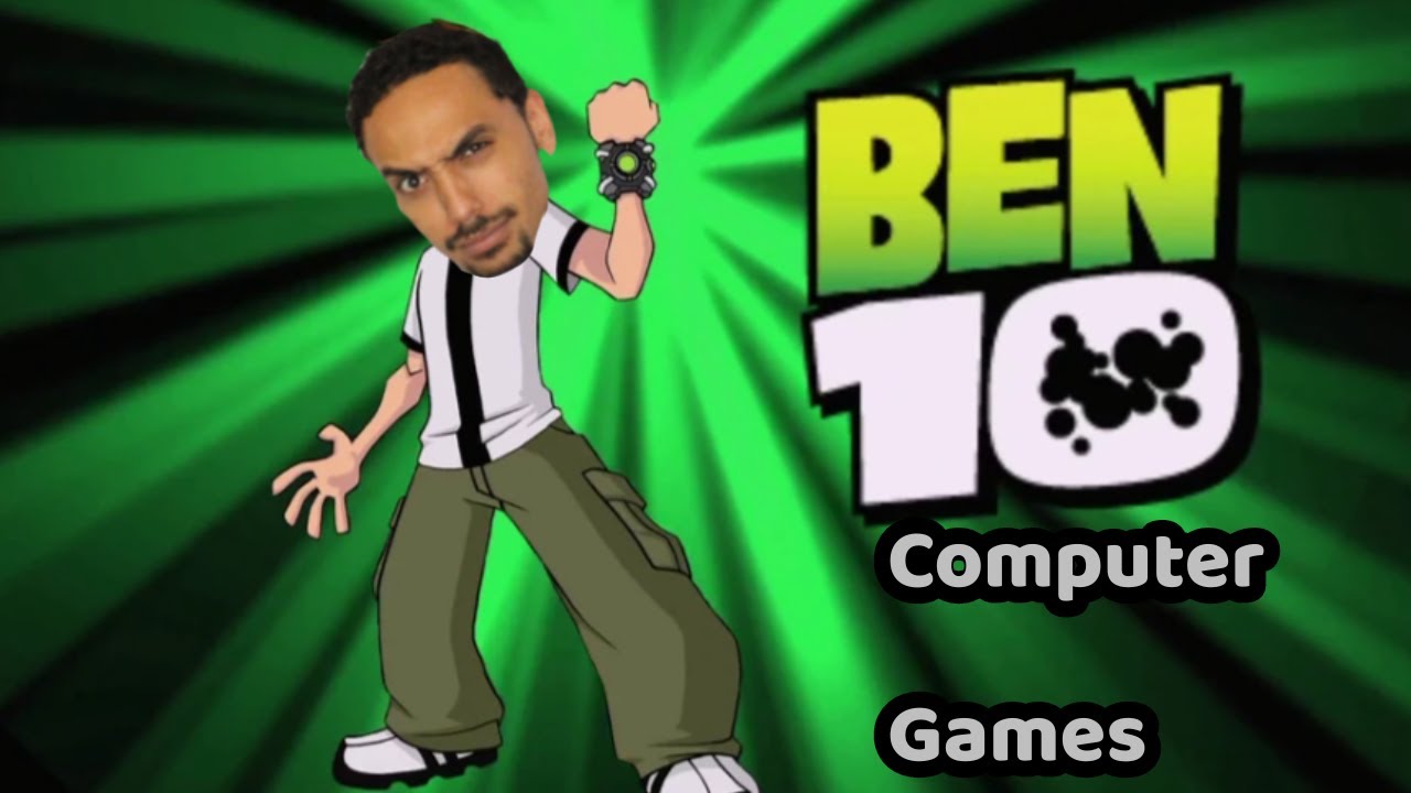 Ben 10 Computer Games - YouTube