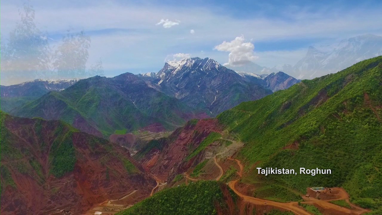 Tajikistan, Roghun - YouTube