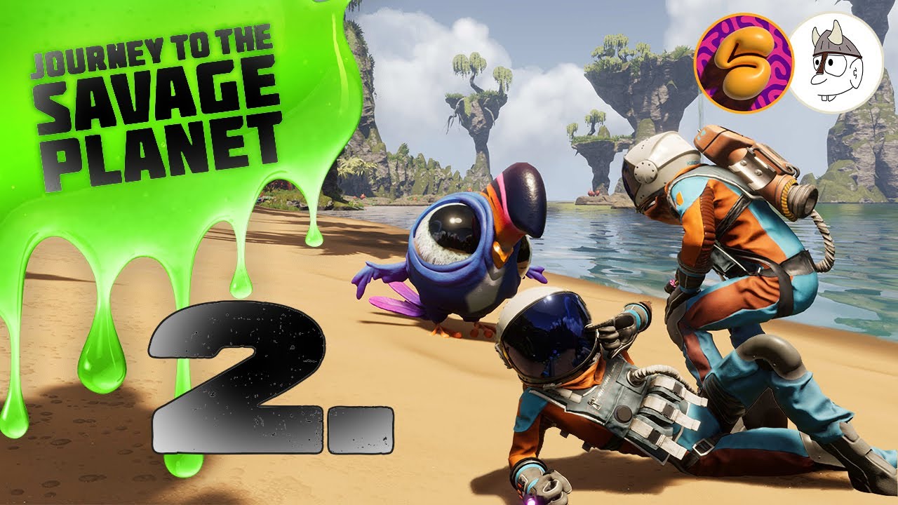 Journey to the Savage Planet - Episode 2A, second attempt: Exploring ...