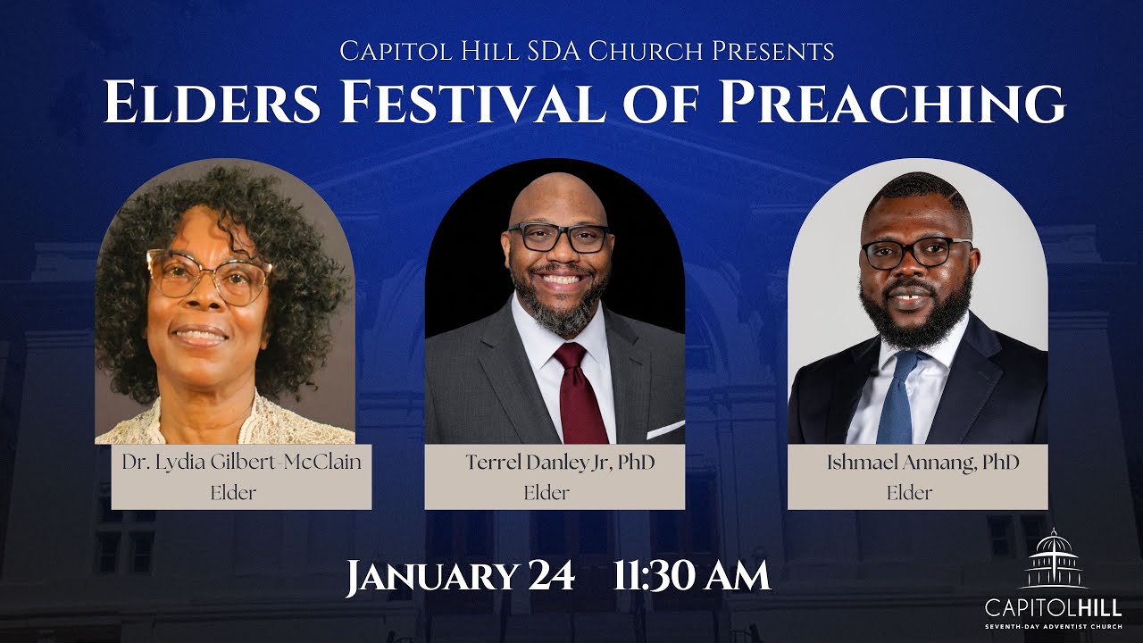 Elders Festival Of Preaching | Terrell Danley Jr; Lydia Gilbert-McClain ...