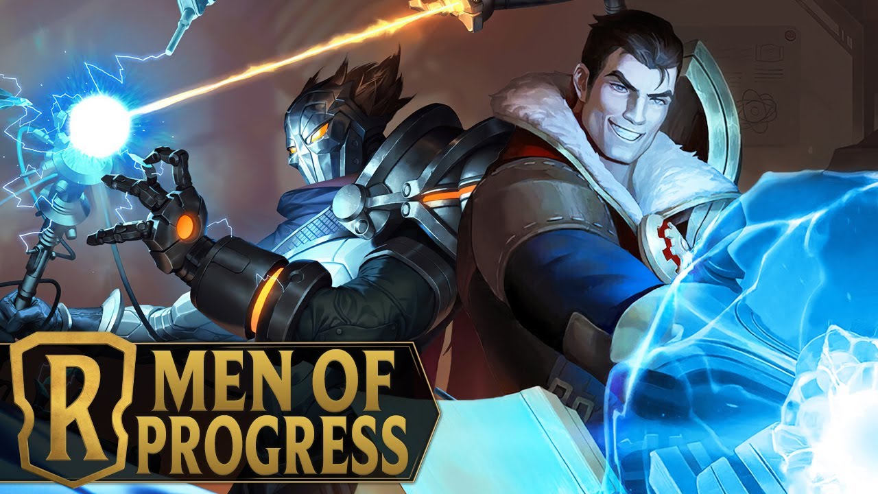 MEN OF PROGRESS - Jayce & Viktor Arcane Deck - Legends of Runeterra ...