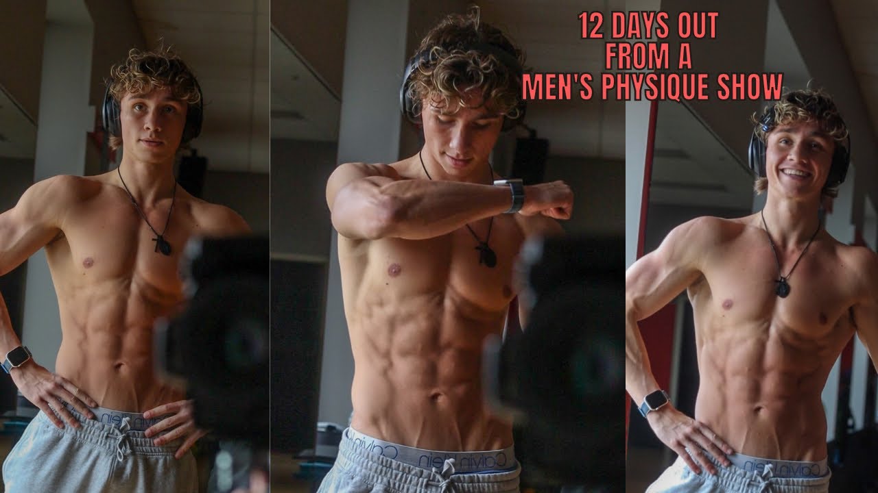 WHAT I LOOK LIKE 12 DAYS OUT FROM A BODYBUILDING SHOW | RAW PHYSIQUE ...