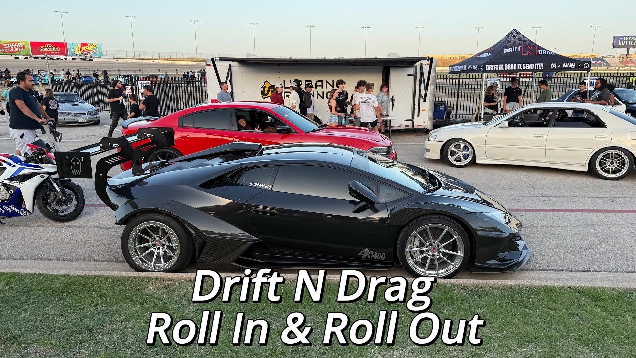 Drift N Drag TMS 6/21 - YouTube