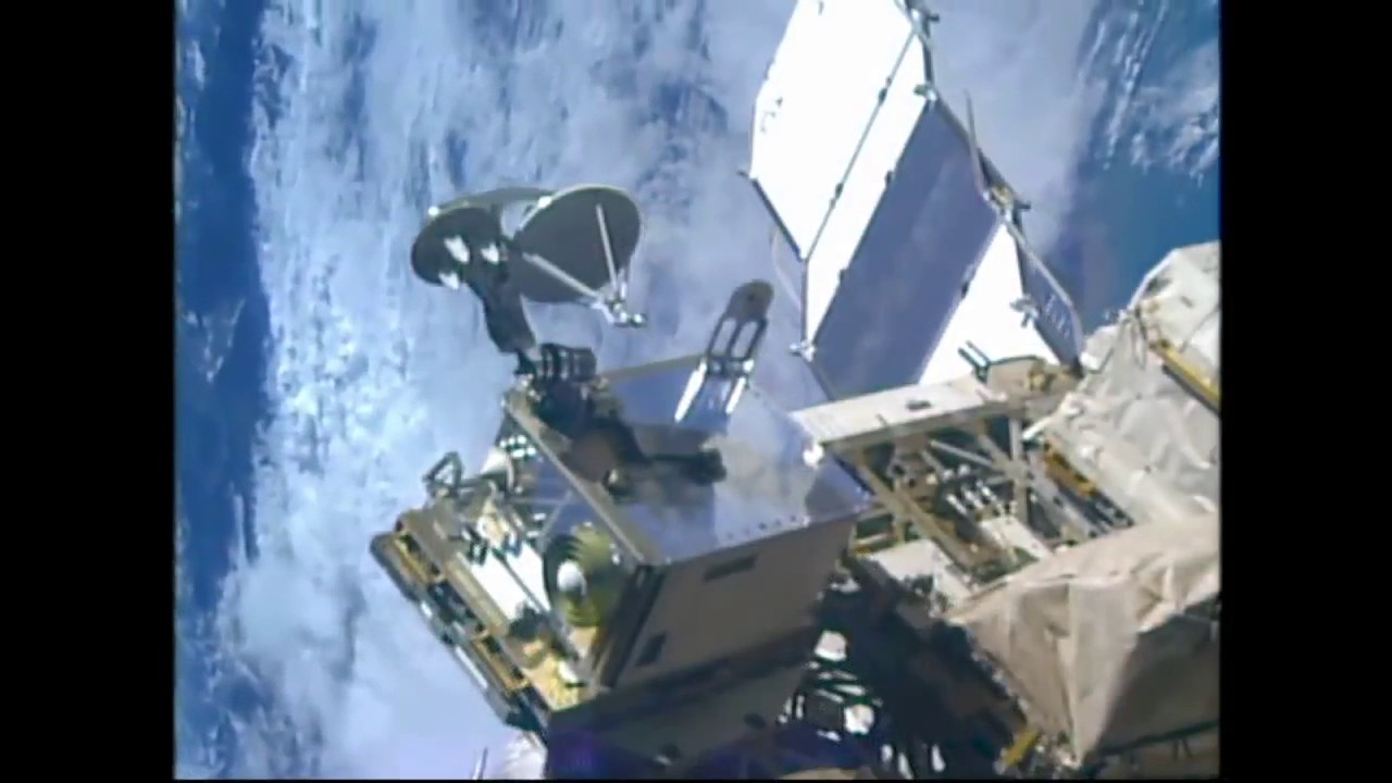Space Station LIve: GPS Experiment on SCAN Testbed - YouTube