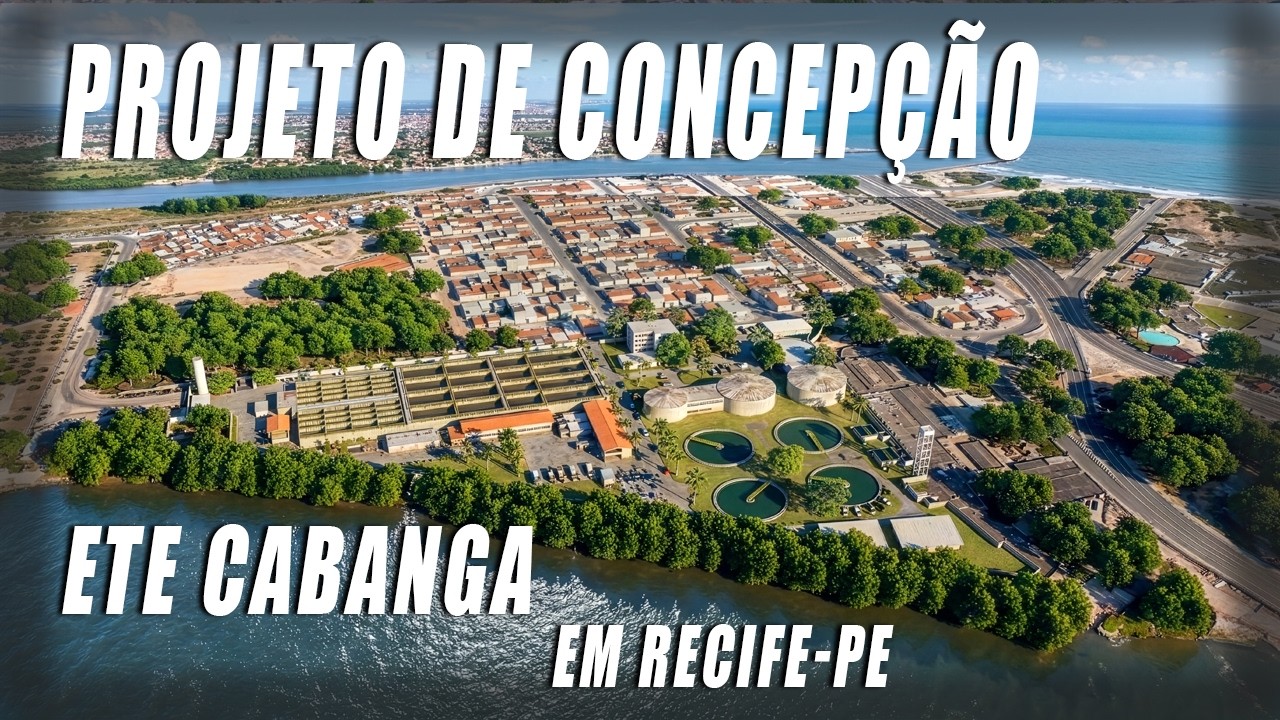 Projeto de Concepção ETE CABANGA / Recife-PE - YouTube