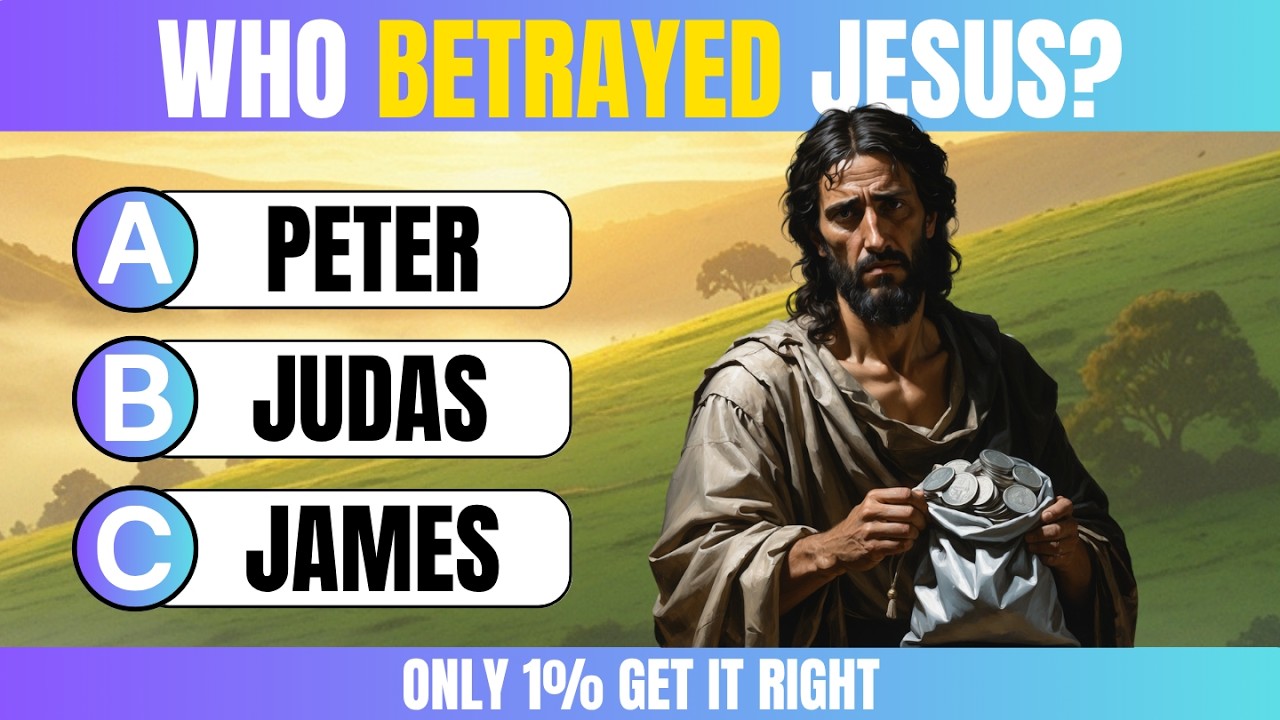 The Ultimate JESUS BIBLE QUIZ 🙏 | 30 questions to test your knowledge ...