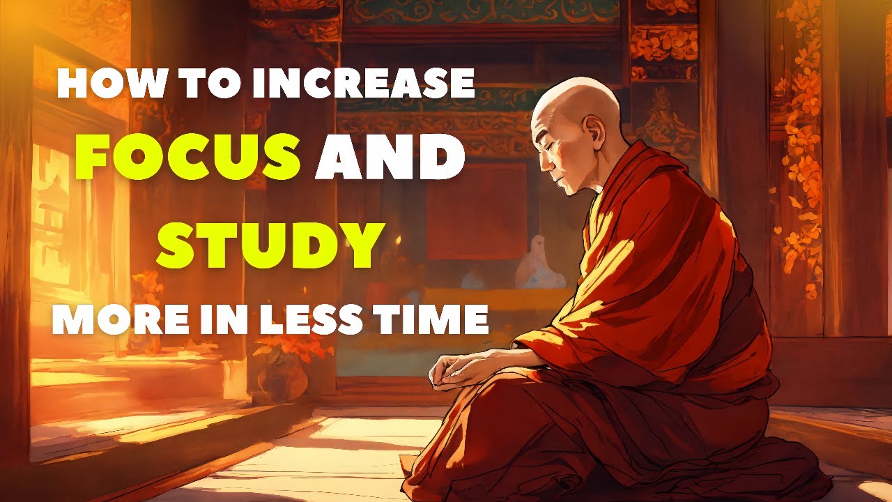 HOW TO INCREASE FOCUS AND STUDY MORE IN LESS TIME | ZEN STORY | TIPS ...