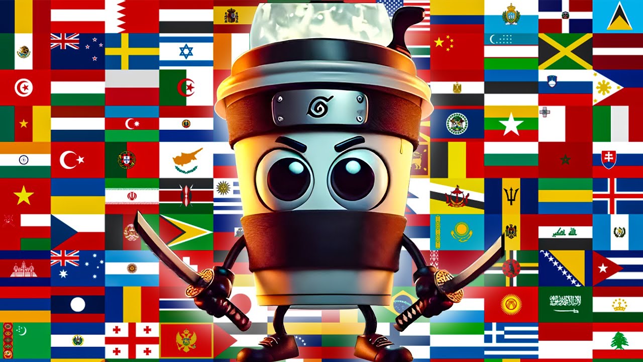 "capu capu cappuccino assassino" in Different Languages meme (PART1 ...