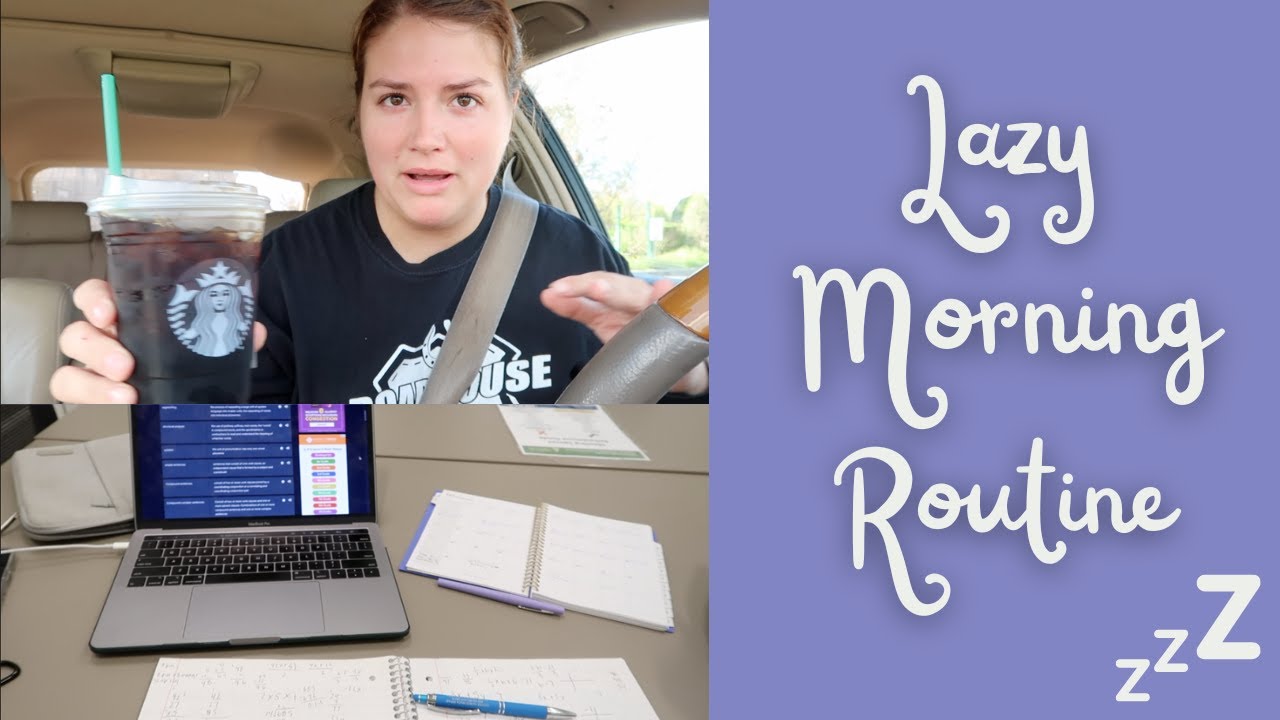 Lazy Morning Routine | MG - YouTube