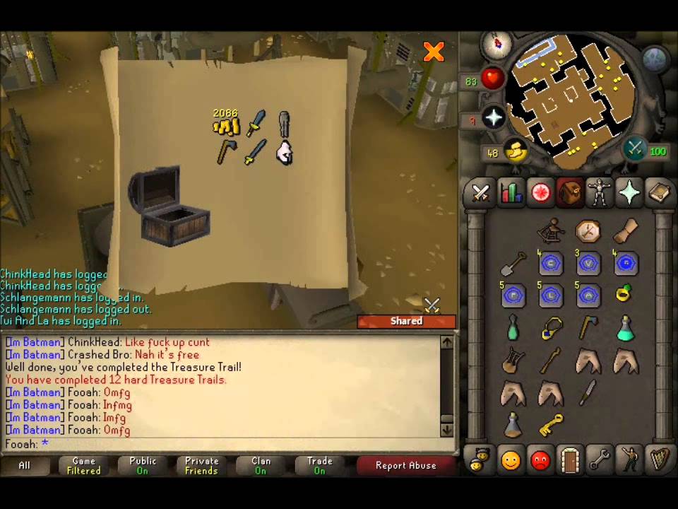 Third Age Clue Reward! Runescape 2007 - YouTube