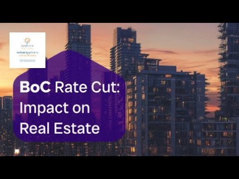 How Will the BoC's Rate Cut Affect the Housing Market? - YouTube