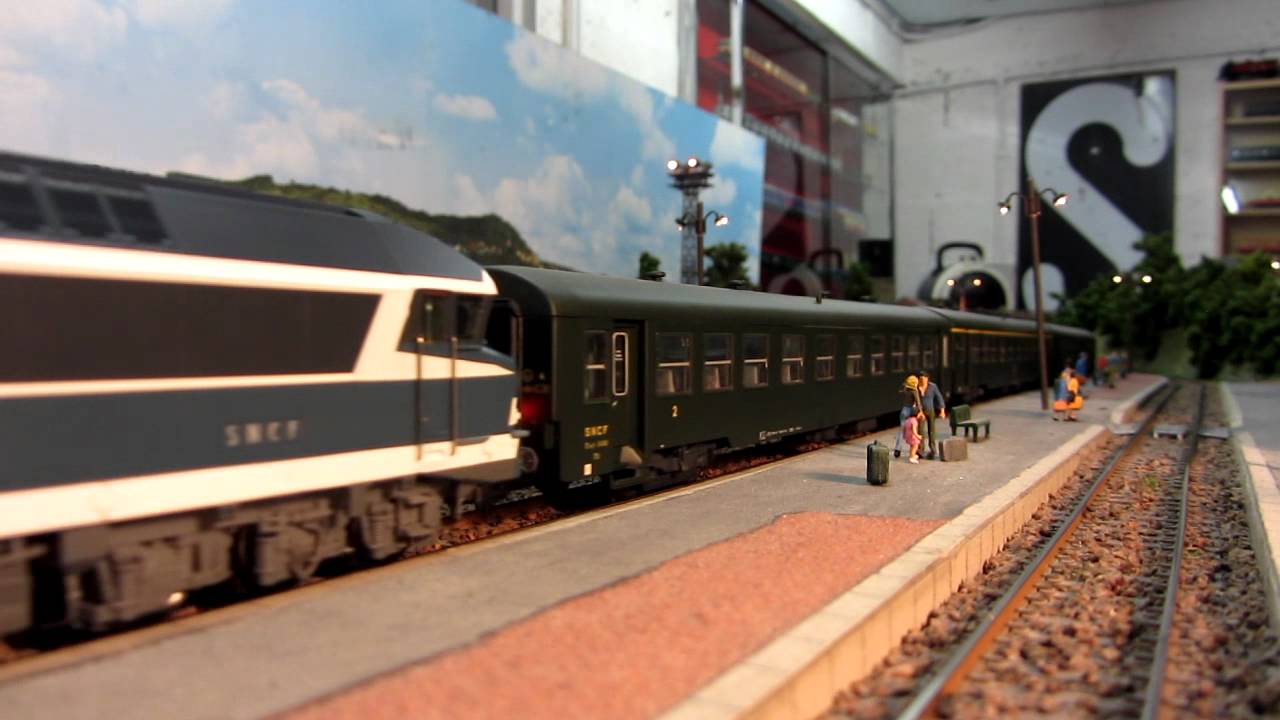 essai CC 72012 ROCO - YouTube