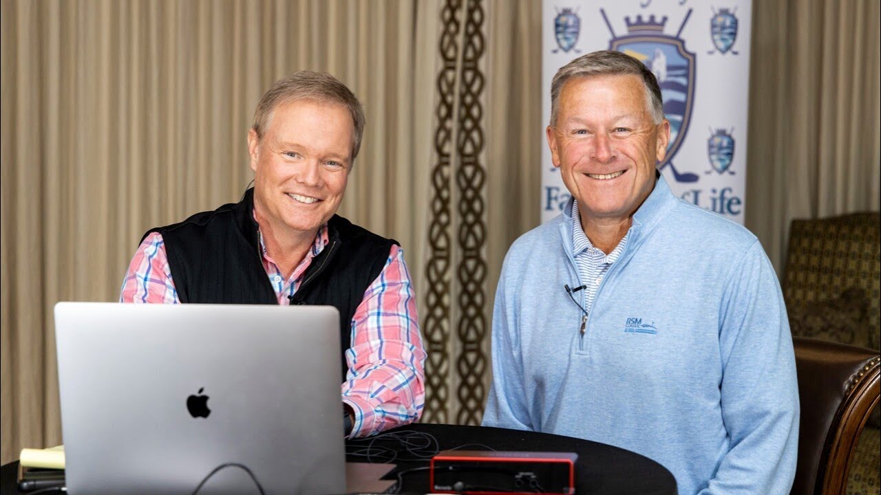 Bill Gorman in conversation with Fairways of Life’s Matt Adams - YouTube