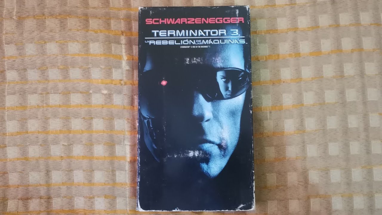 Apertura De Terminator 3: La Rebelión De Las Maquinas 2003 VHS México ...