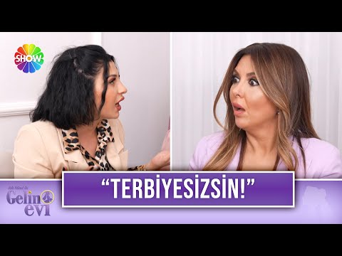 İmran gelin ve Simge gelin arasında sunum masasında gergin anlar yaşandı! | Gelin Evi 1062. Bölüm