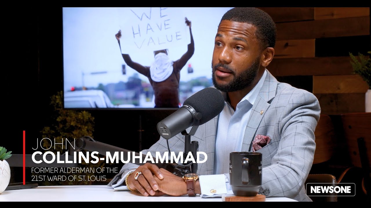 John Collins-Muhammad Breaks Silence on St. Louis' Crisis - YouTube