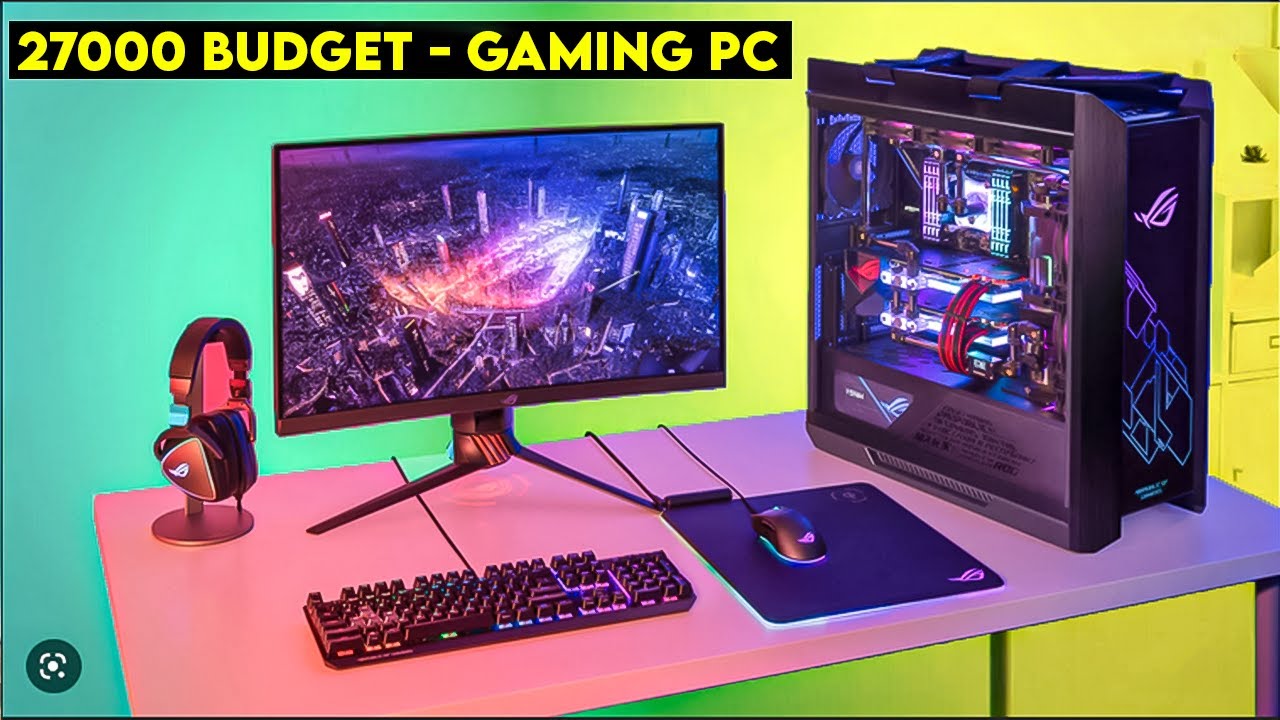 27000 Best Budget Gaming Pc | With All New Parts - YouTube