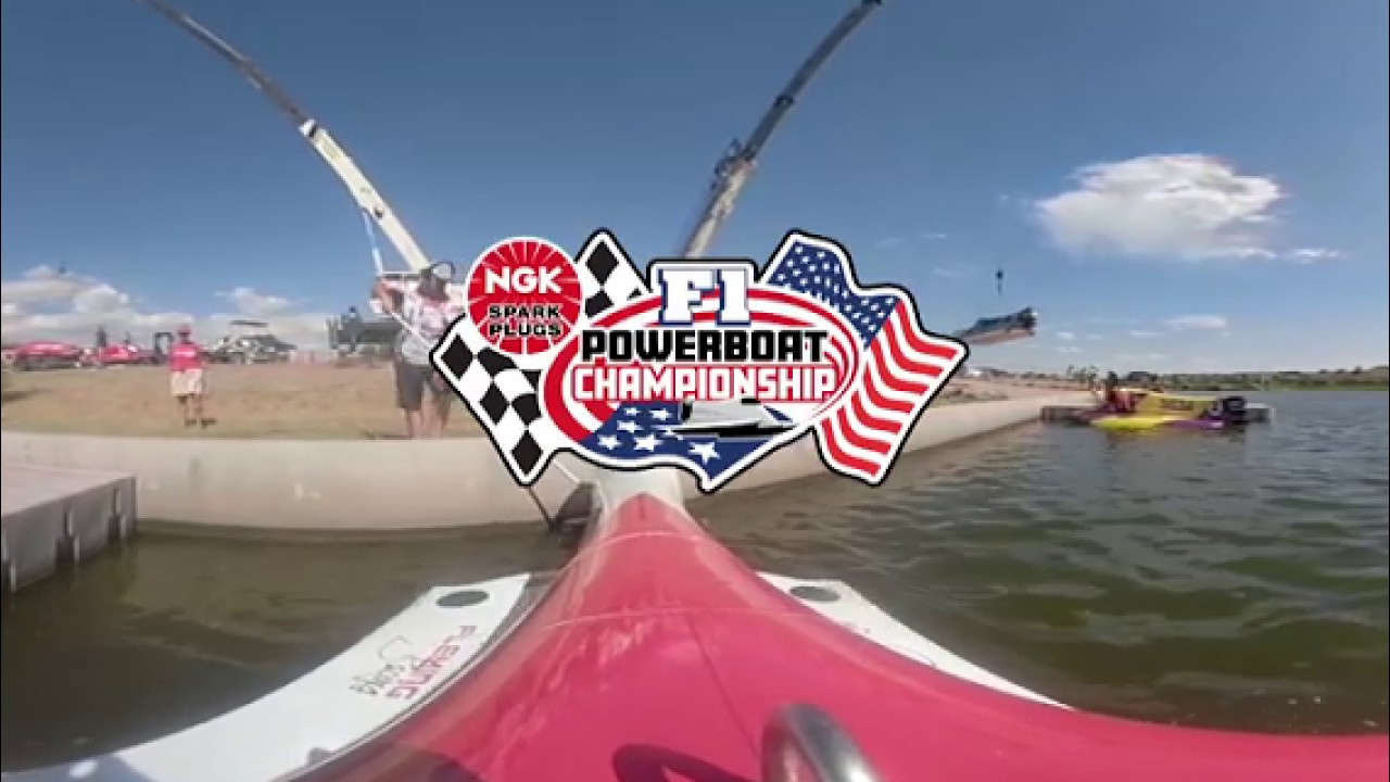 Virtual Reality 360 Boat Racing-NGK Formula 1 Powerboat Championship ...