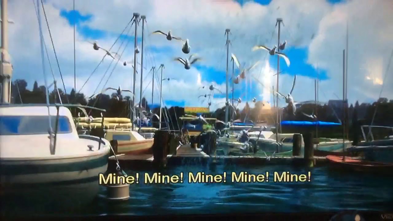 Seagull Chase, Finding Nemo - YouTube