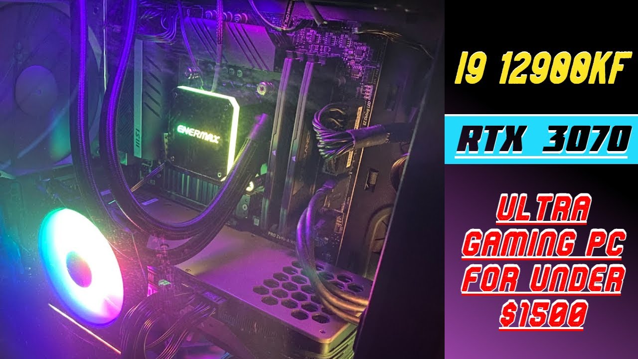 UPGRADING TO AN ALL NEW 12900KF + RTX 3070 GAMING PC! BUILD GUIDE AND ...