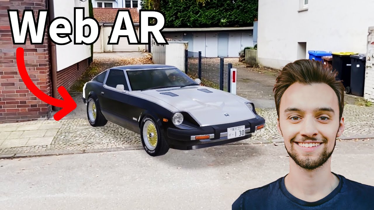 How to create Web AR & 3D (Beginner friendly) - YouTube