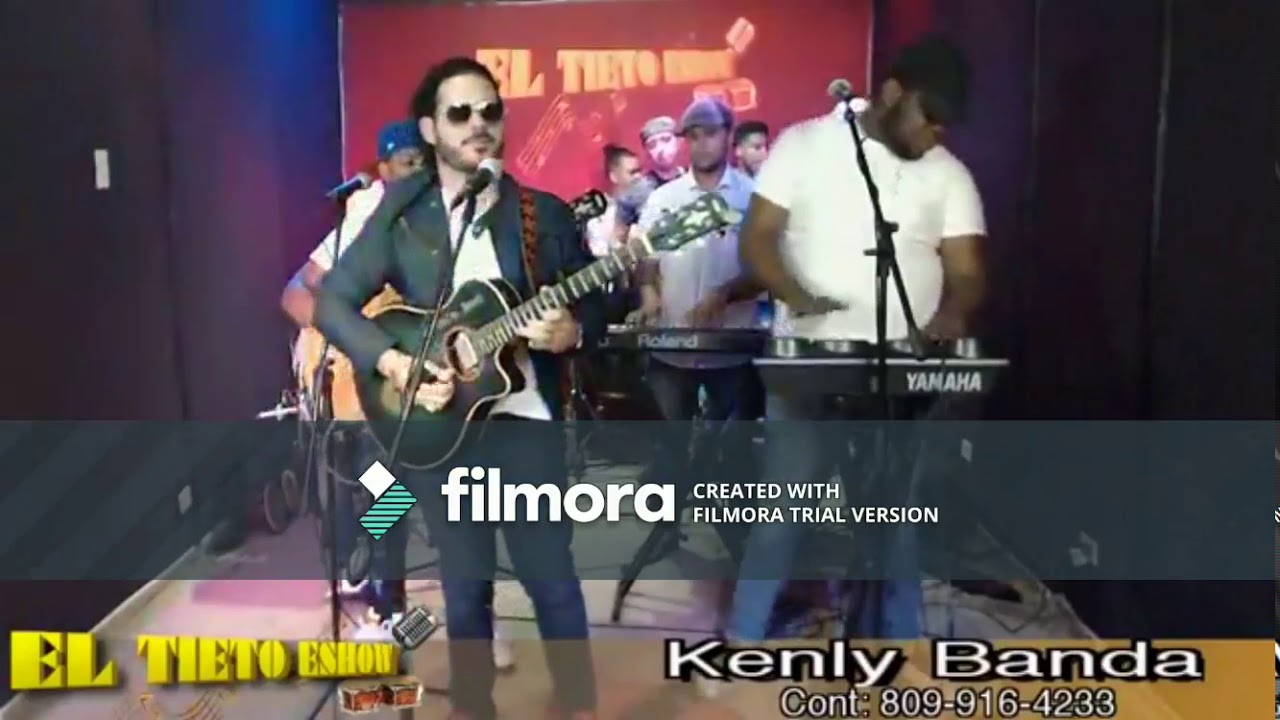 Kenly banda solo de guitarra - YouTube