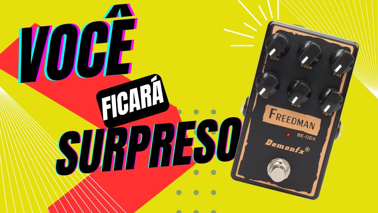 O que não te contaram Freedman Bodx: Pedal Box Of Rock - YouTube