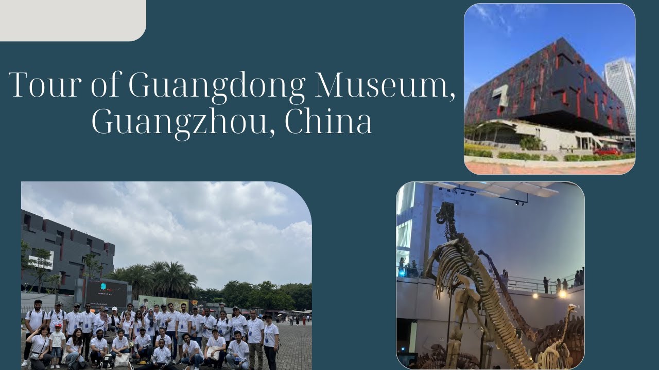 Exploring the Rich Cultural Heritage: A Tour of Guangdong Museum ...