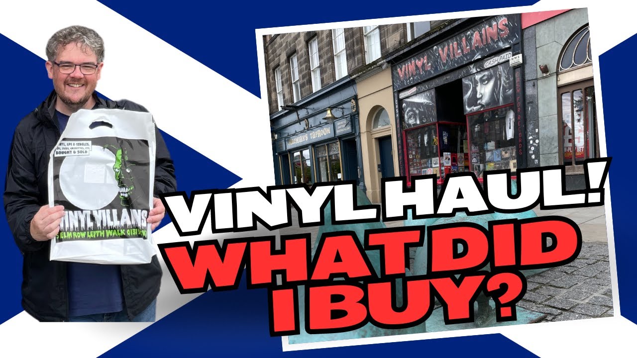 Vinyl Hunting in Edinburgh! - YouTube