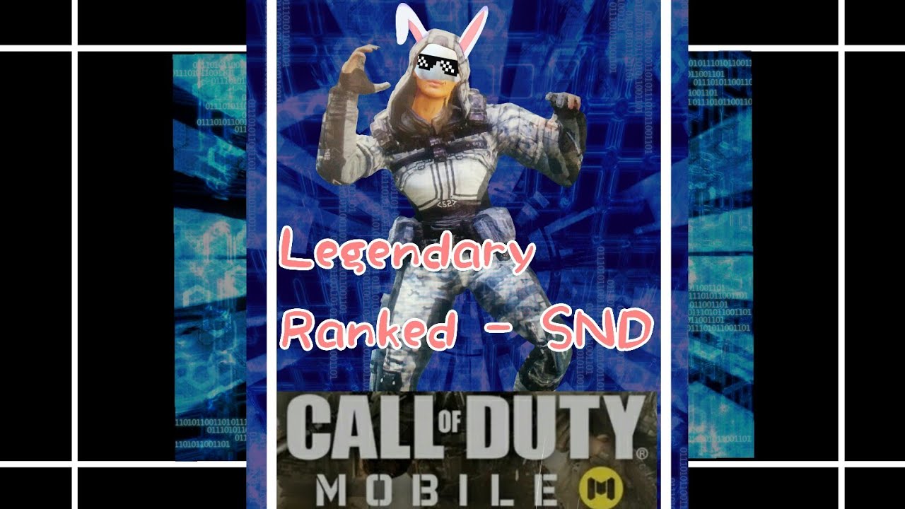 Call Of Duty Mobile || Legendary Ranked || SnD - Summit || a few rounds ...