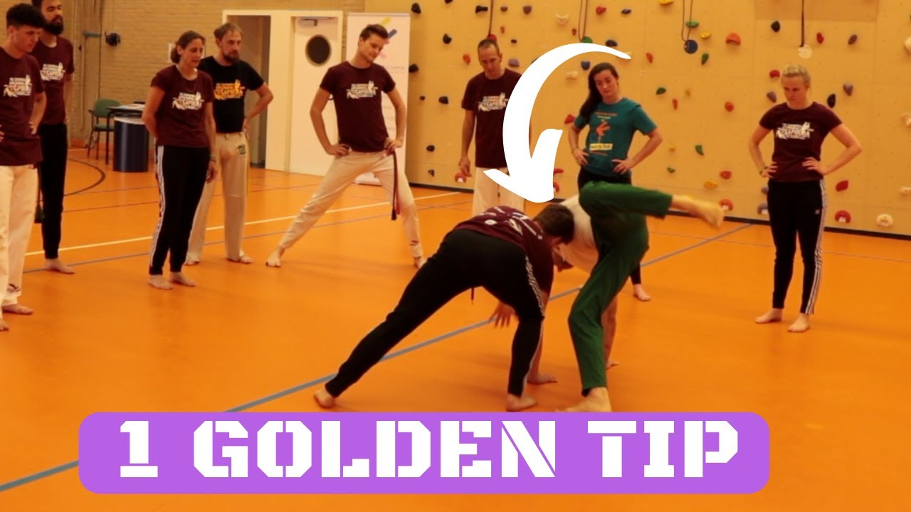 HOW TO GIVE A CAPOEIRA CABEÇADA | HOW TO HEADBUTT - YouTube