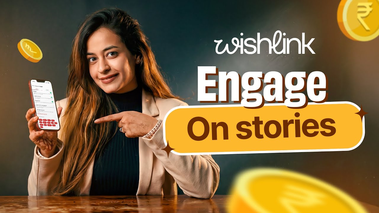 How to activate Wishlink Engage on Stories? - YouTube