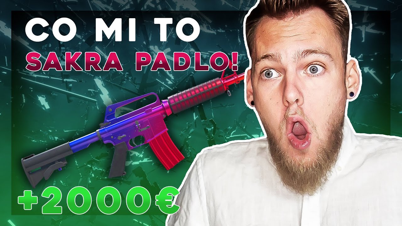 M4 FADE ? AK B the Monster ? AWP CMYK ? Otevřel jsem 400 Hvězd z Armory ...