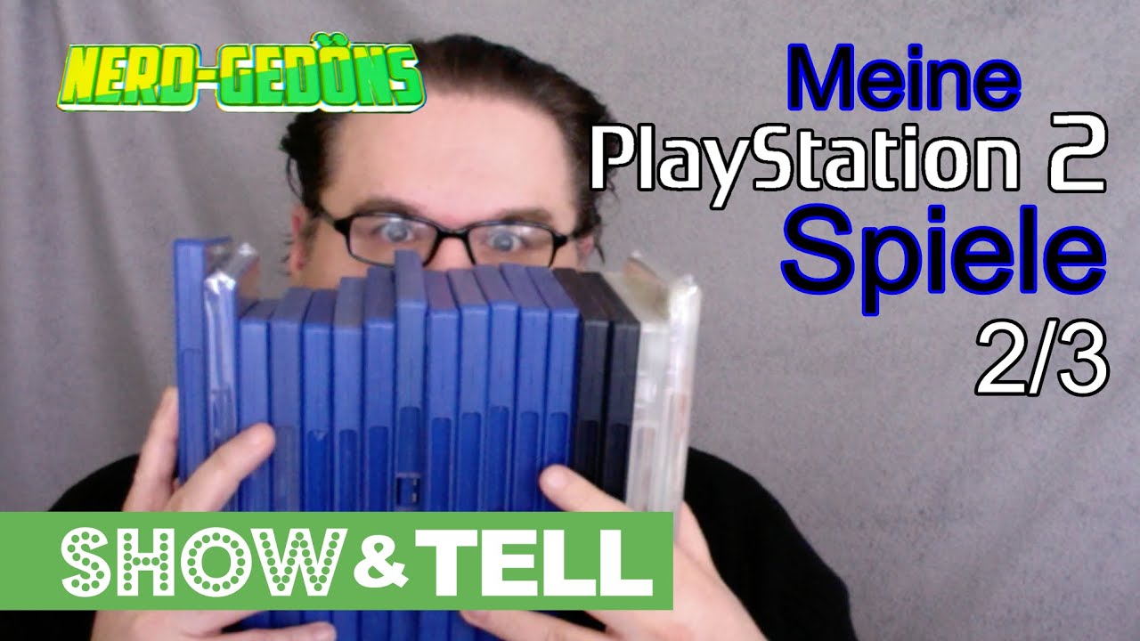 Meine PS2 Spiele Sammlung 2/3 | Show & Tell - YouTube