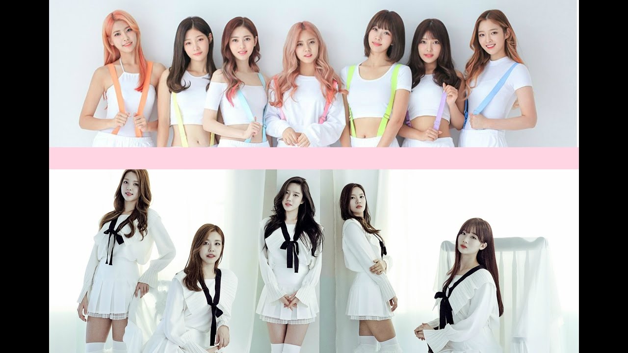 Kpop Girl Group Fandom Names - YouTube
