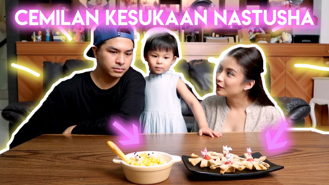CEMILAN KESUKAAN NASTUSHA!! MANAKAH YANG NASTUSHA PILIH!? MOMMY VS DADDY EPS 4!! - YouTube