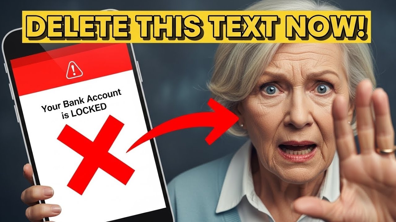 The Text Message Scam Seniors Should Delete on Sight - YouTube
