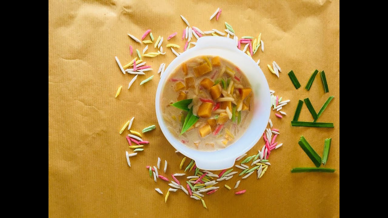 RESEPI MUDAH MASAK BUBUR CACA KELEDEK - YouTube