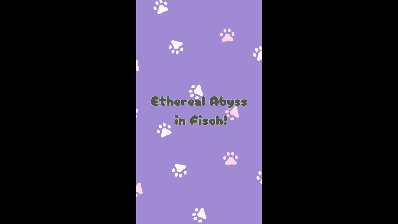 How to complete Ethereal Abyss and get Abyssal Specter Rod in Fisch ...